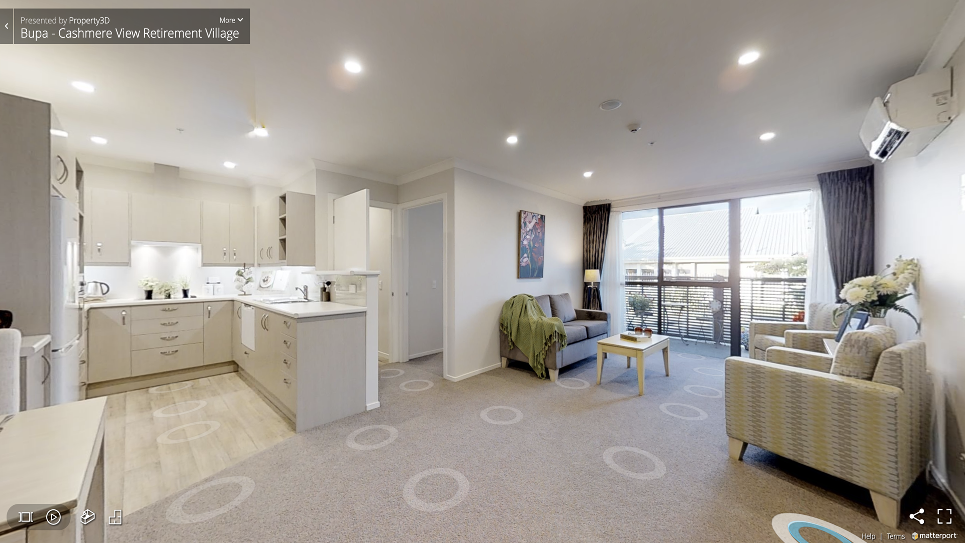 The 3D touch for Bupa NZ - P3D
