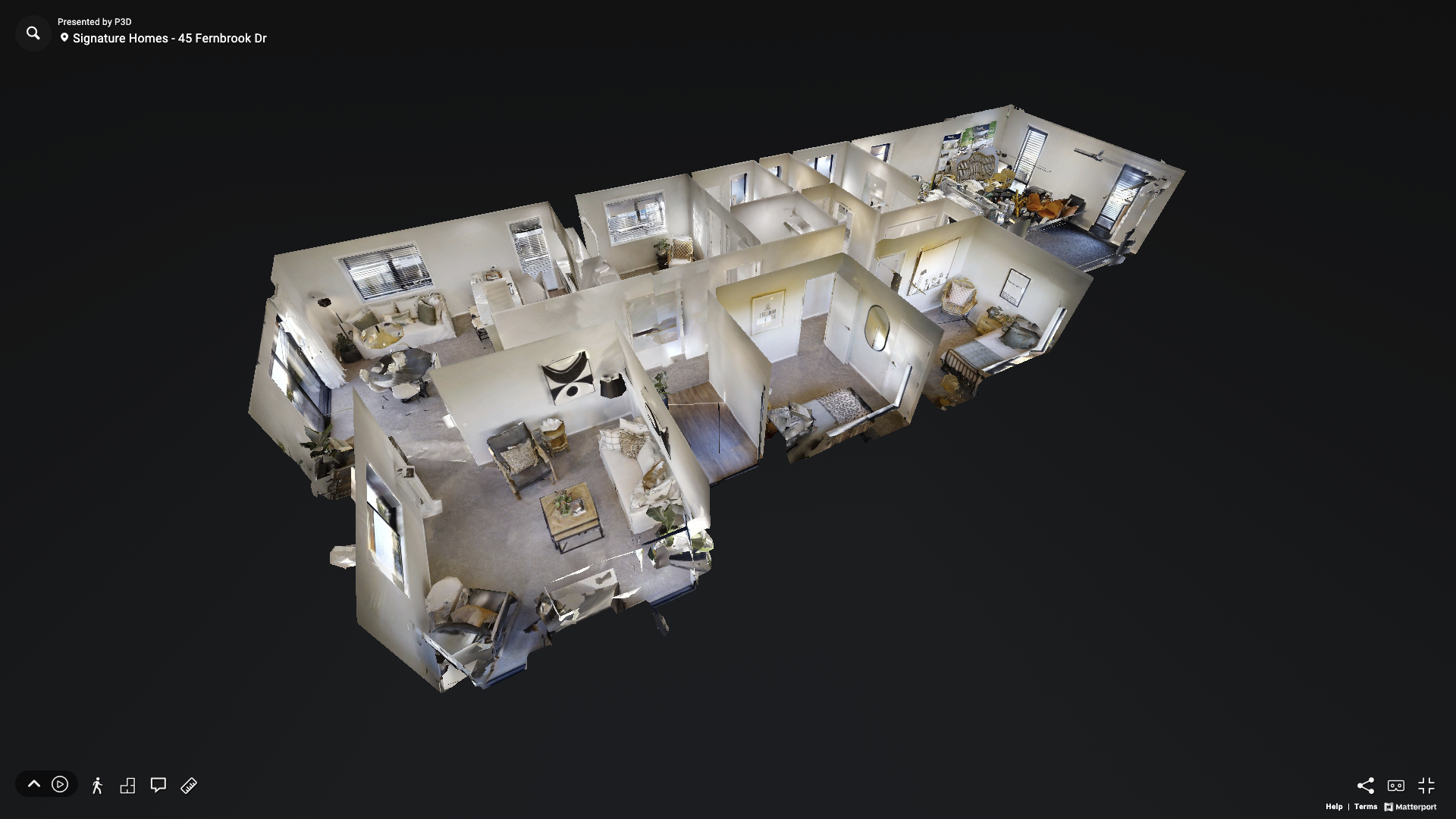 RealSCAN - a Signature move! - P3D